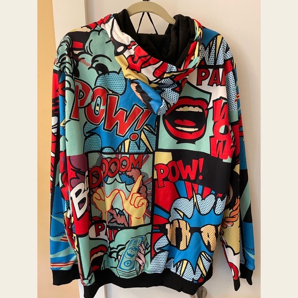 Reason | Shirts | Reason Comic Book Hoodie | Poshmark